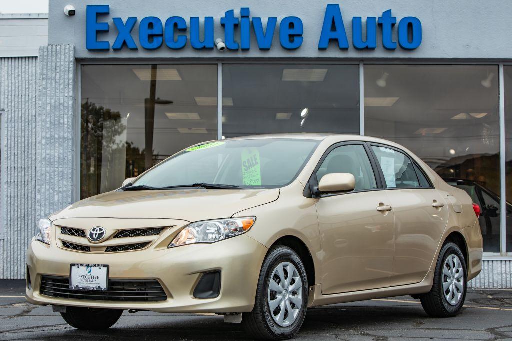 Used 2011 Toyota COROLLA LE le For Sale ($13,777) | Executive Auto ...
