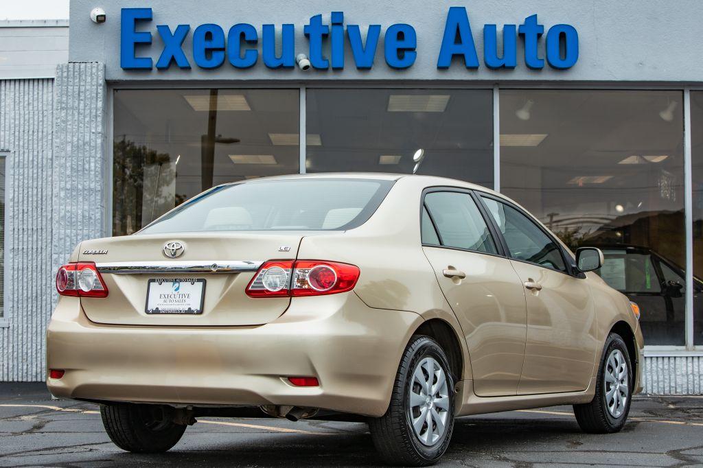 Used 2011 Toyota COROLLA LE le For Sale ($13,777) | Executive Auto ...