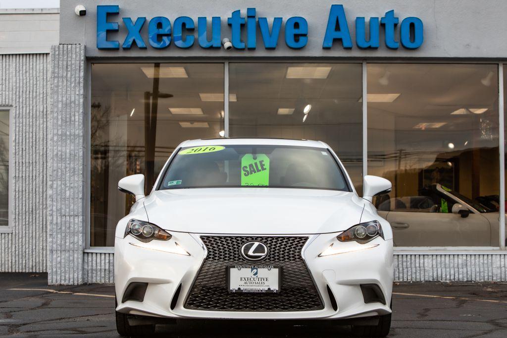 Used 2016 LEXUS IS300 F-SPORT 300 F-Sport For Sale ($29,650 ...