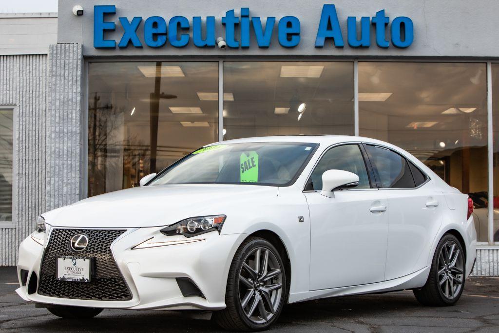 Used 2016 LEXUS IS300 F-SPORT 300 F-Sport For Sale ($29,650 ...