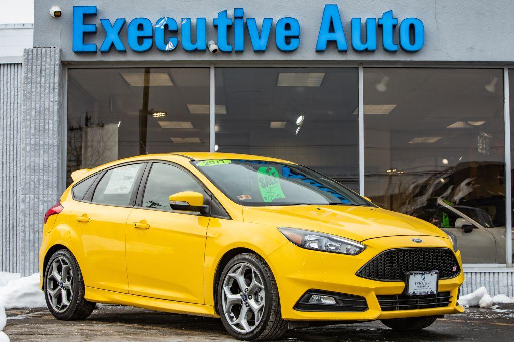 Used 2017 FORD FOCUS ST ST For Sale ($19,488) | Executive Auto Sales ...