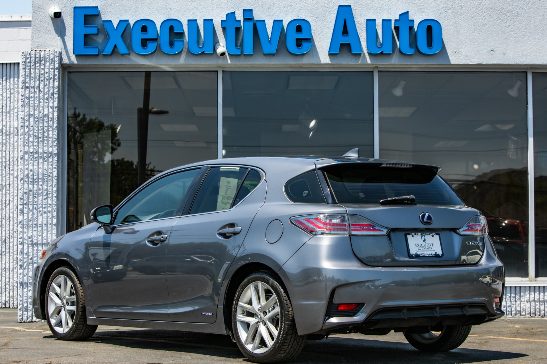 Used 2015 LEXUS CT200H 200h For Sale ($18,250) | Executive Auto Sales ...
