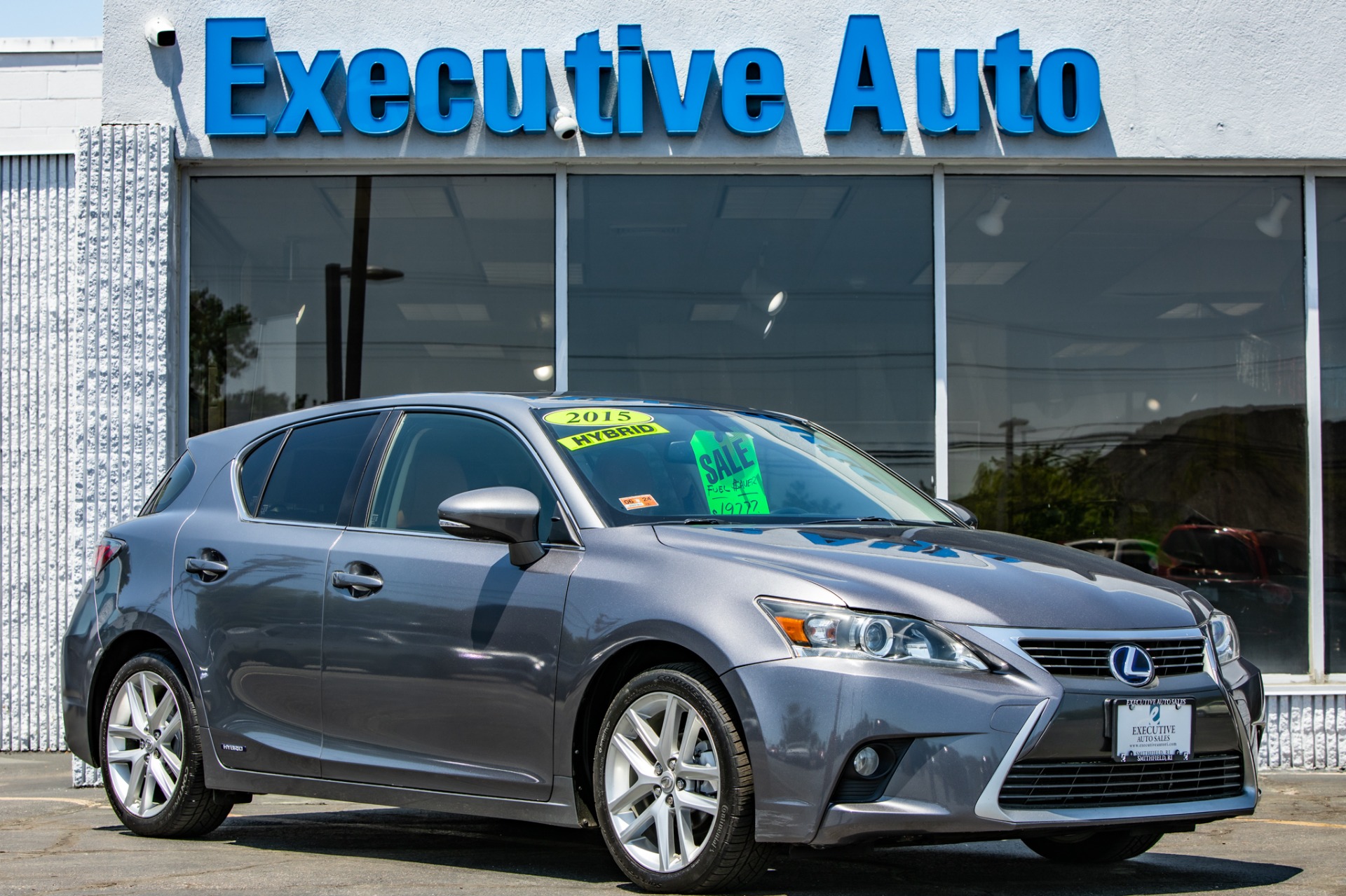 Used 2015 LEXUS CT200H 200h For Sale ($18,250) | Executive Auto Sales ...