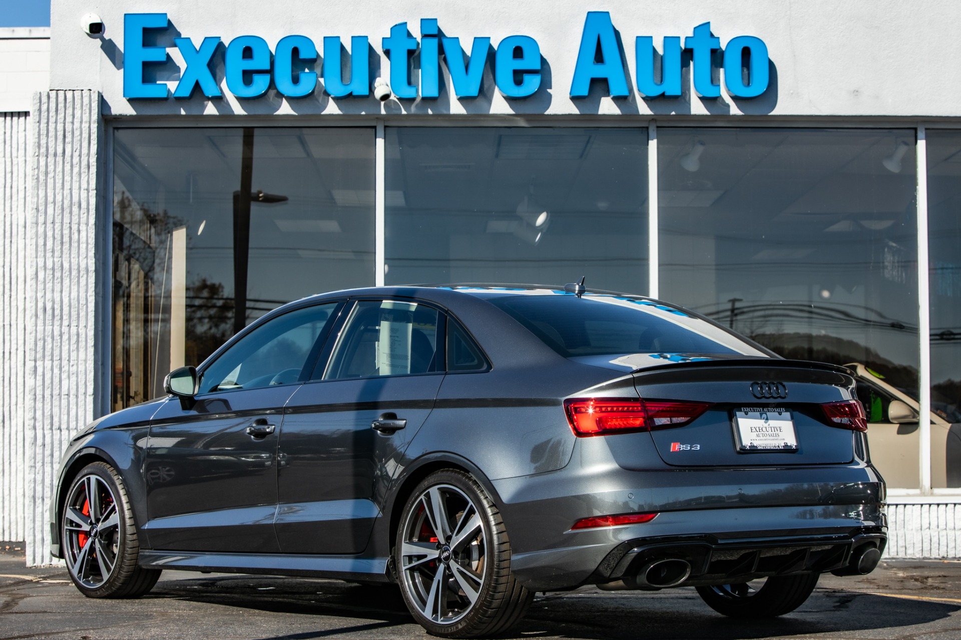 Used 2018 AUDI RS3 2.5T quattro For Sale ($61,500) | Executive Auto ...