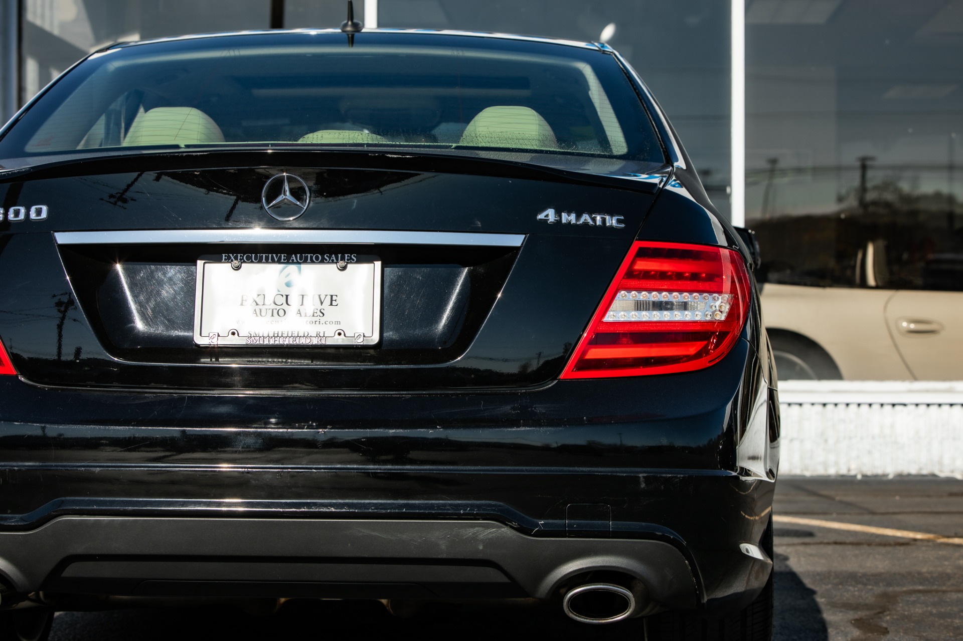 Used 2013 Mercedes-Benz C-CLASS C300 4MATIC For Sale ($12,999 ...