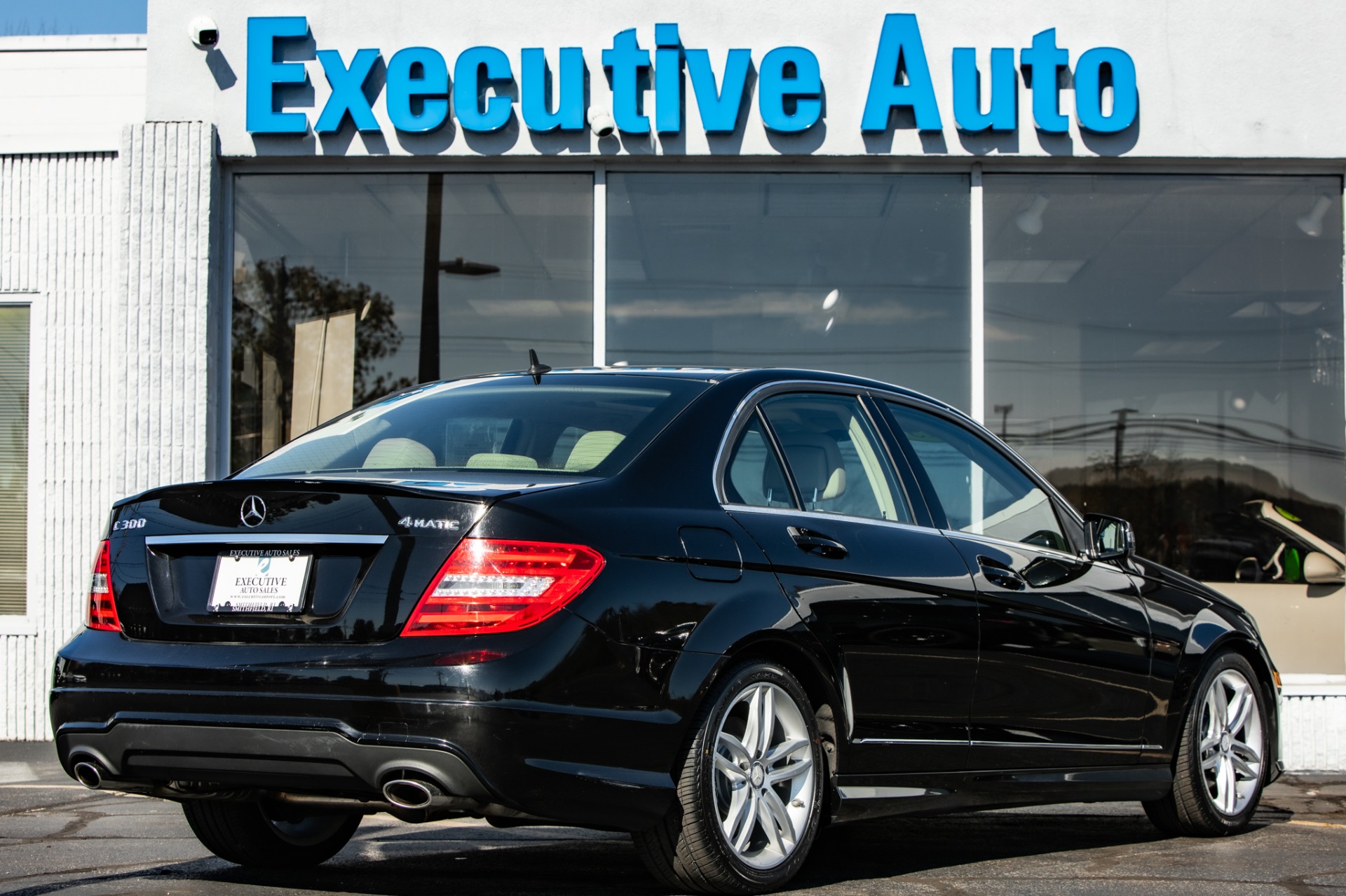 Used 2013 Mercedes-Benz C-CLASS C300 4MATIC For Sale ($12,999 ...