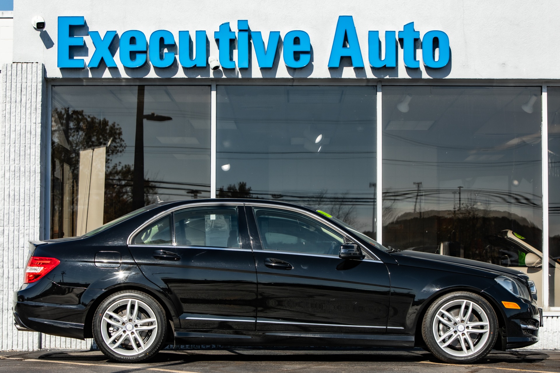 Used 2013 Mercedes-Benz C-CLASS C300 4MATIC For Sale ($12,999 ...