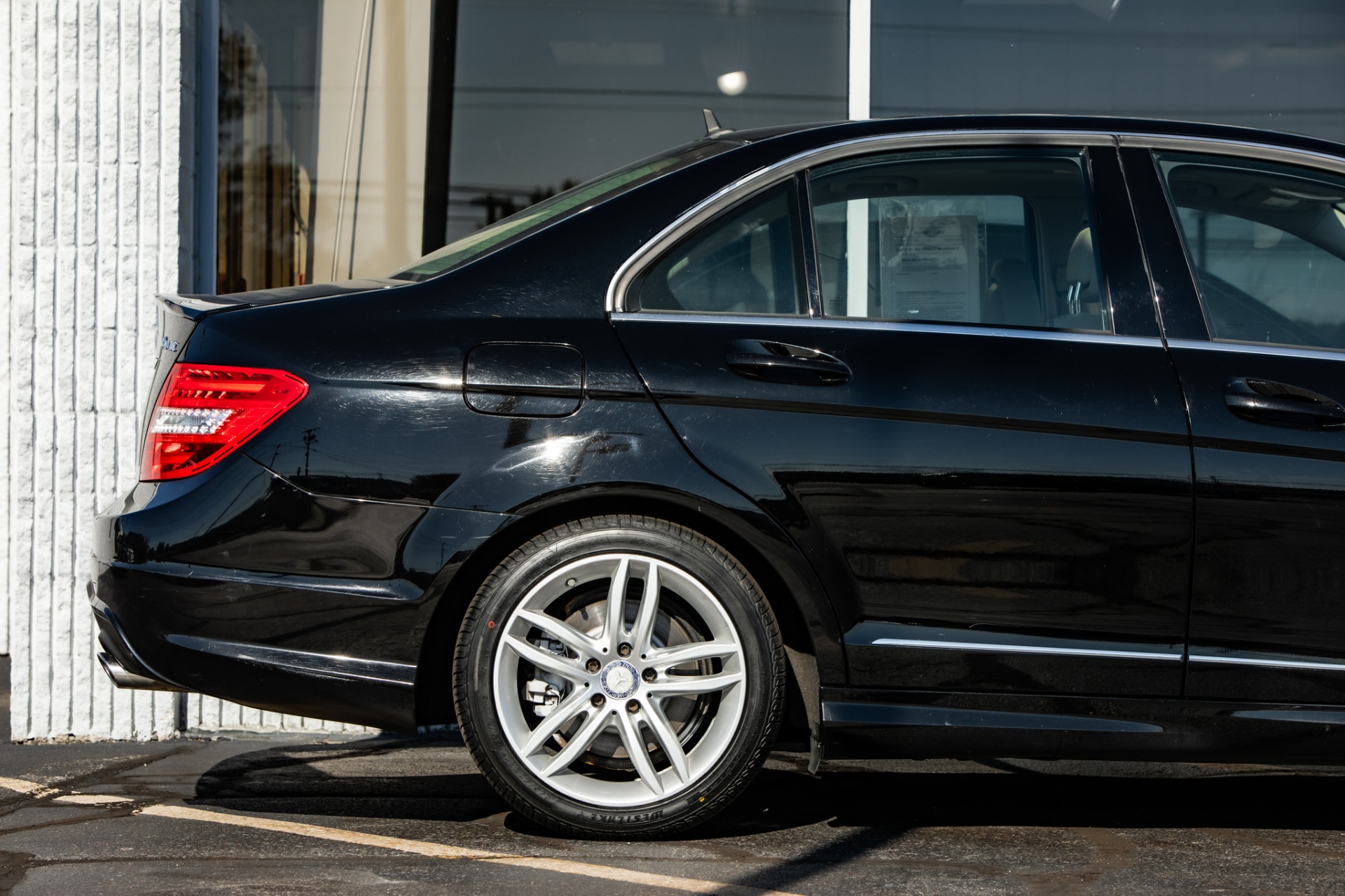 Used 2013 Mercedes-Benz C-CLASS C300 4MATIC For Sale ($12,999 ...