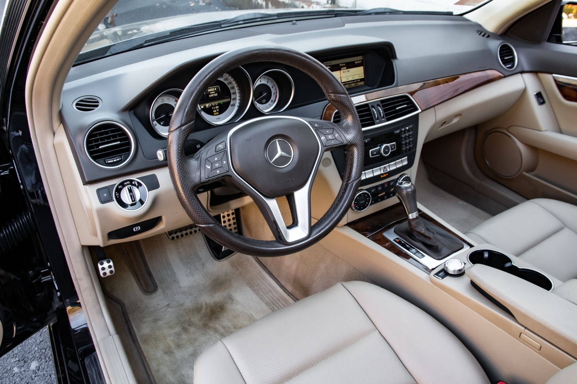 Used 2013 Mercedes-Benz C-CLASS C300 4MATIC For Sale ($12,999 ...
