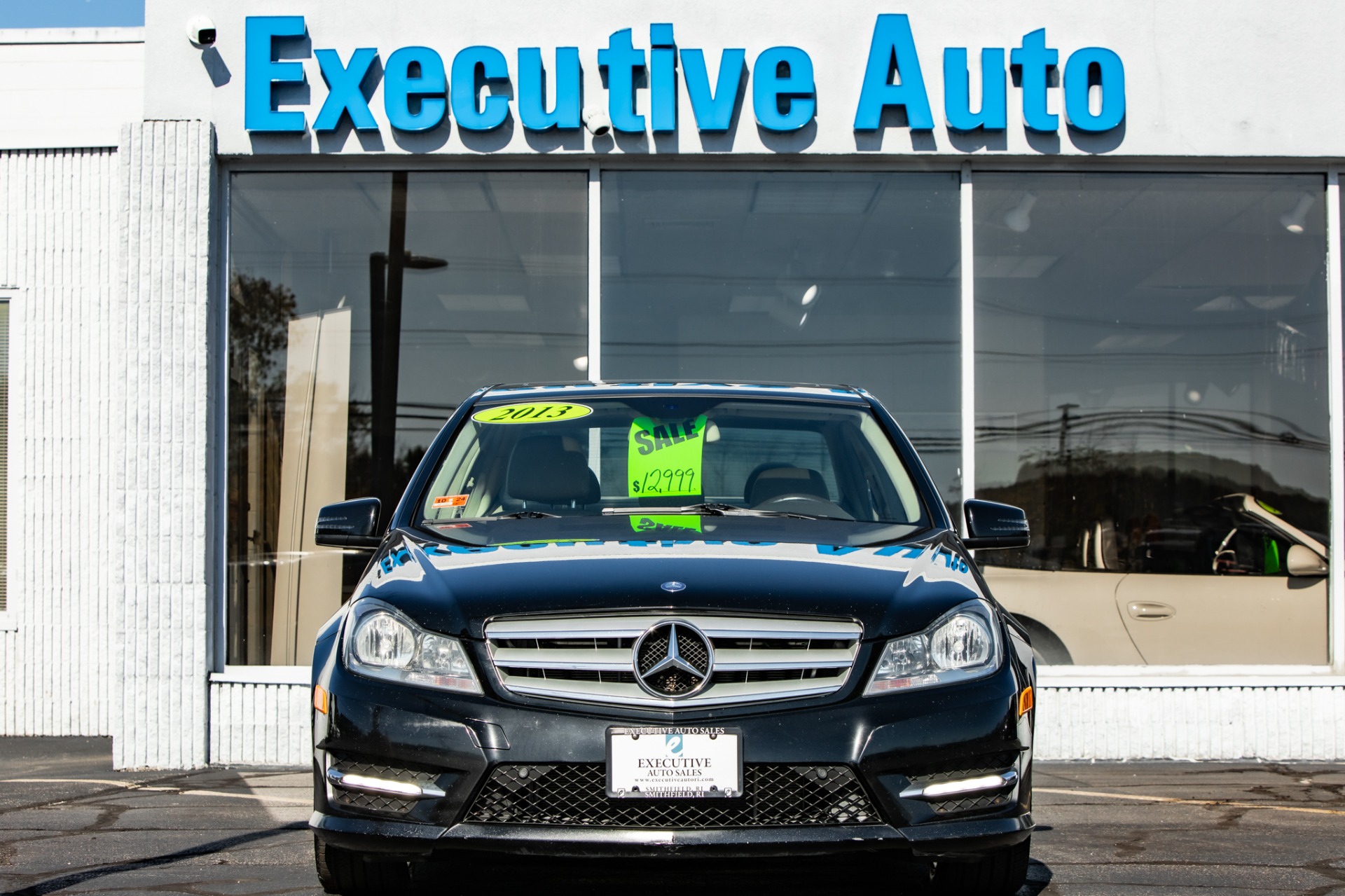 Used 2013 Mercedes-Benz C-CLASS C300 4MATIC For Sale ($12,999 ...