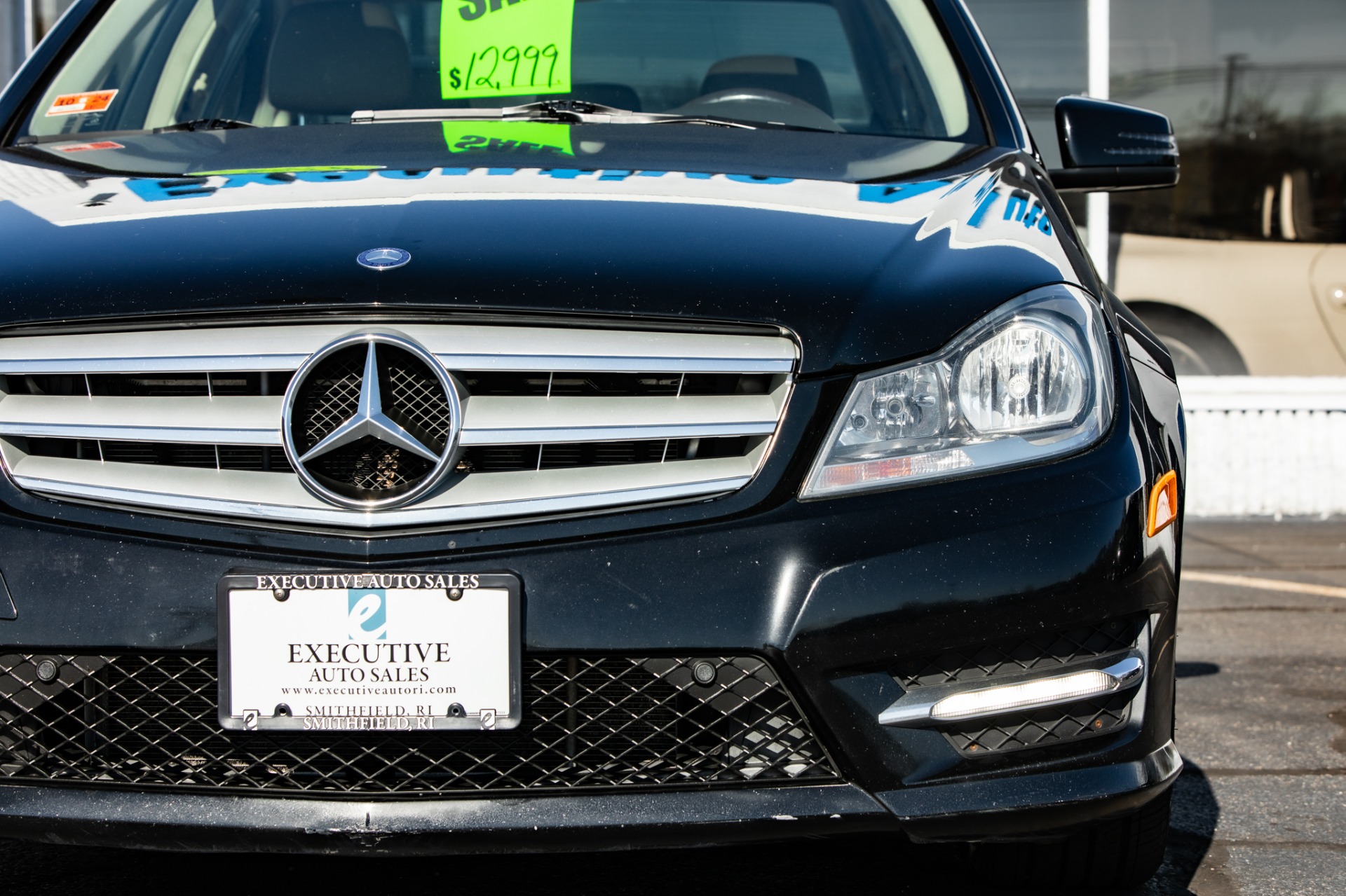 Used 2013 Mercedes-Benz C-CLASS C300 4MATIC For Sale ($12,999 ...