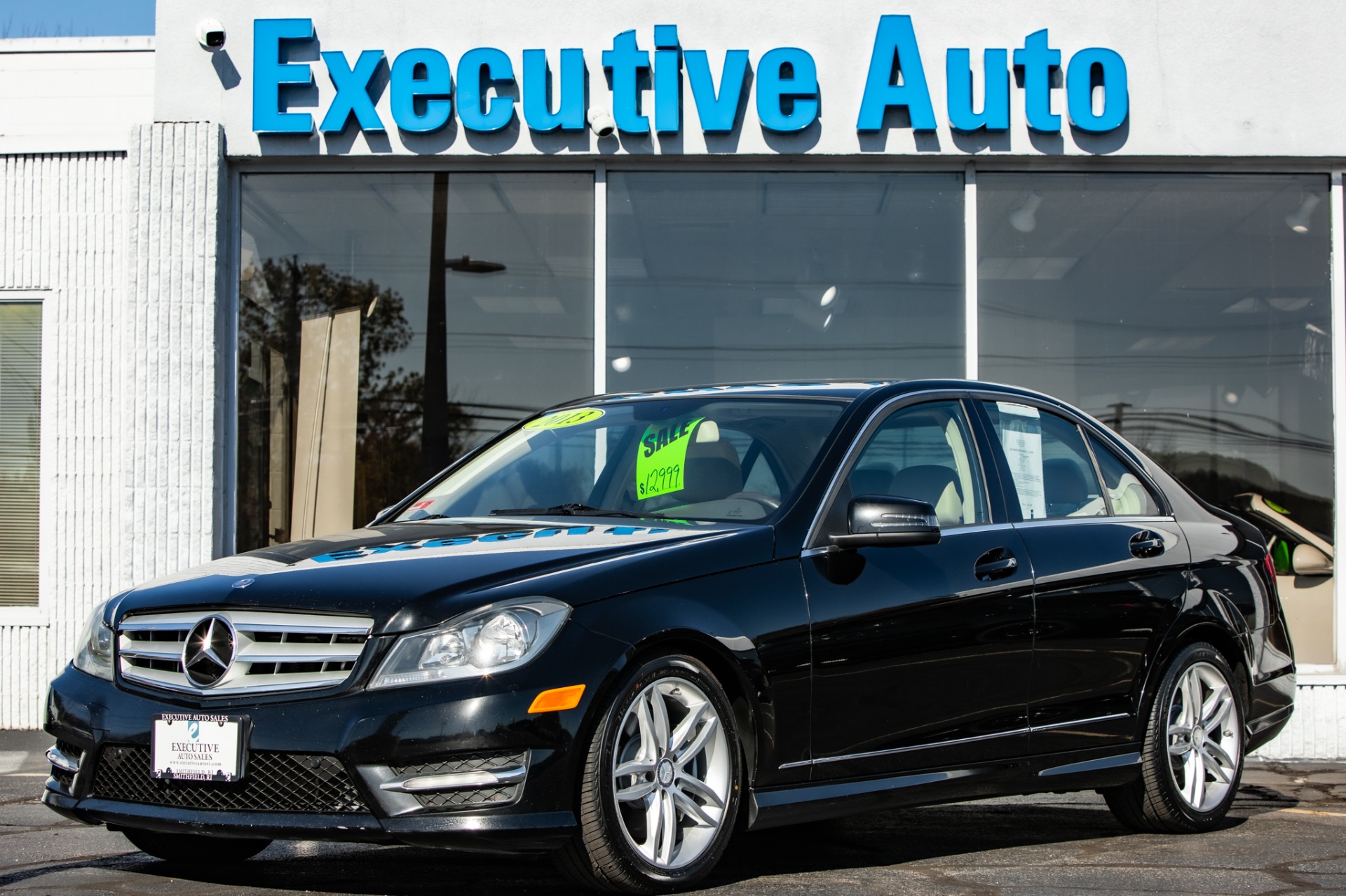 Used 2013 Mercedes-Benz C-CLASS C300 4MATIC For Sale ($12,999 ...
