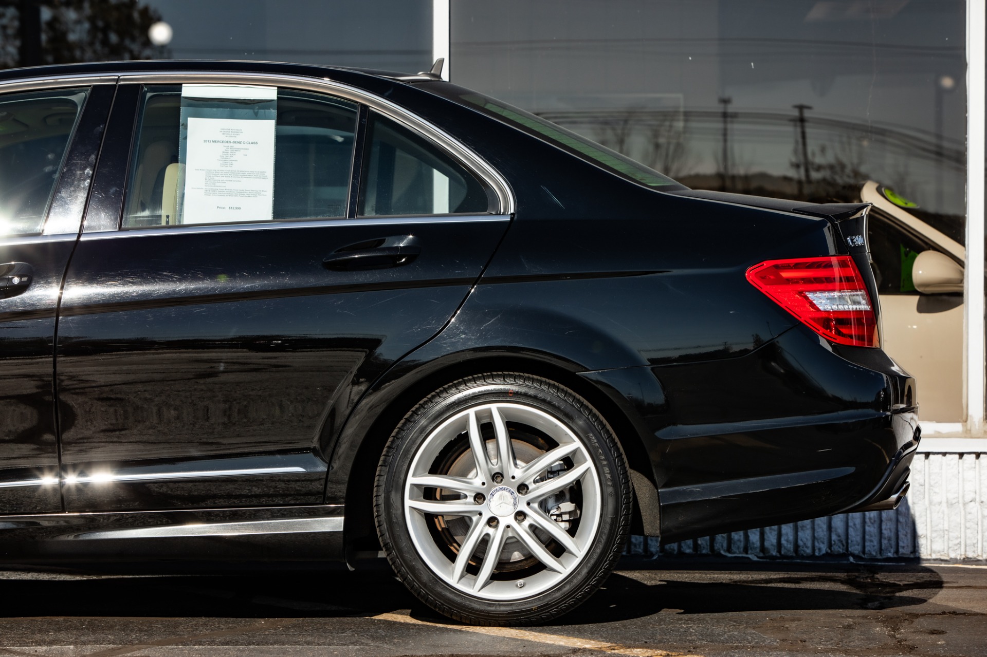 Used 2013 Mercedes-Benz C-CLASS C300 4MATIC For Sale ($12,999 ...