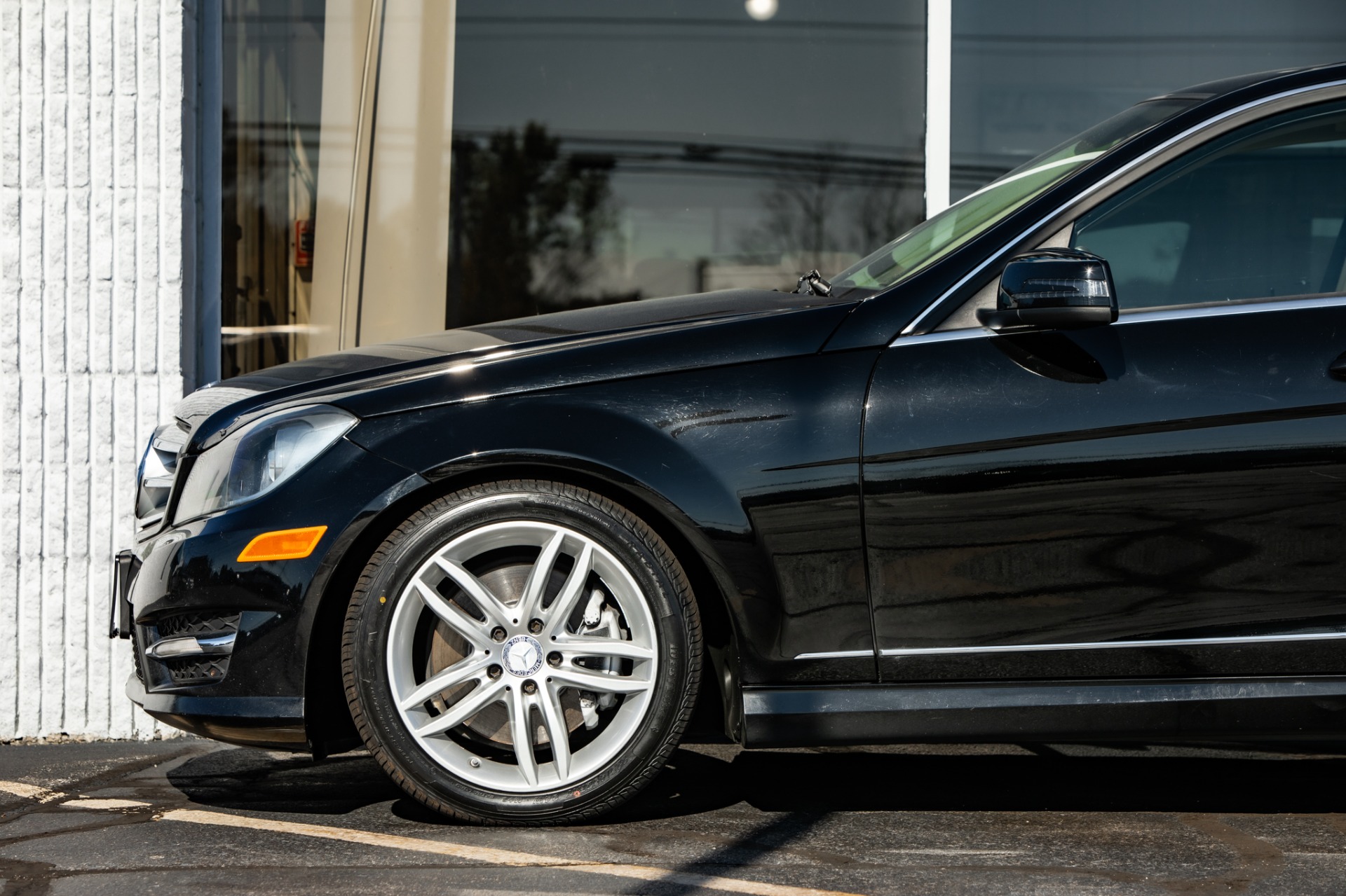 Used 2013 Mercedes-Benz C-CLASS C300 4MATIC For Sale ($12,999 ...