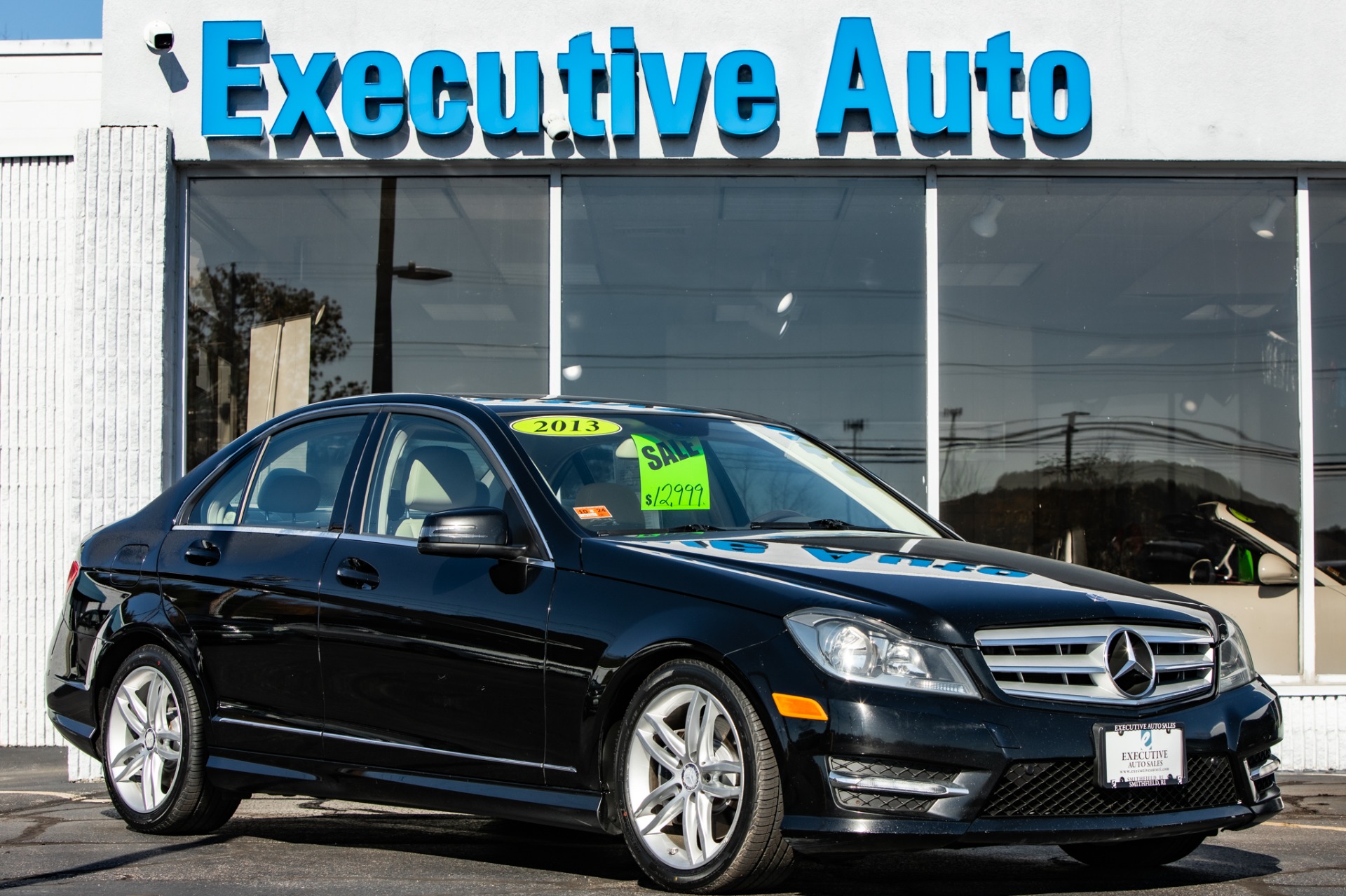 Used 2013 Mercedes-Benz C-CLASS C300 4MATIC For Sale ($12,999 ...