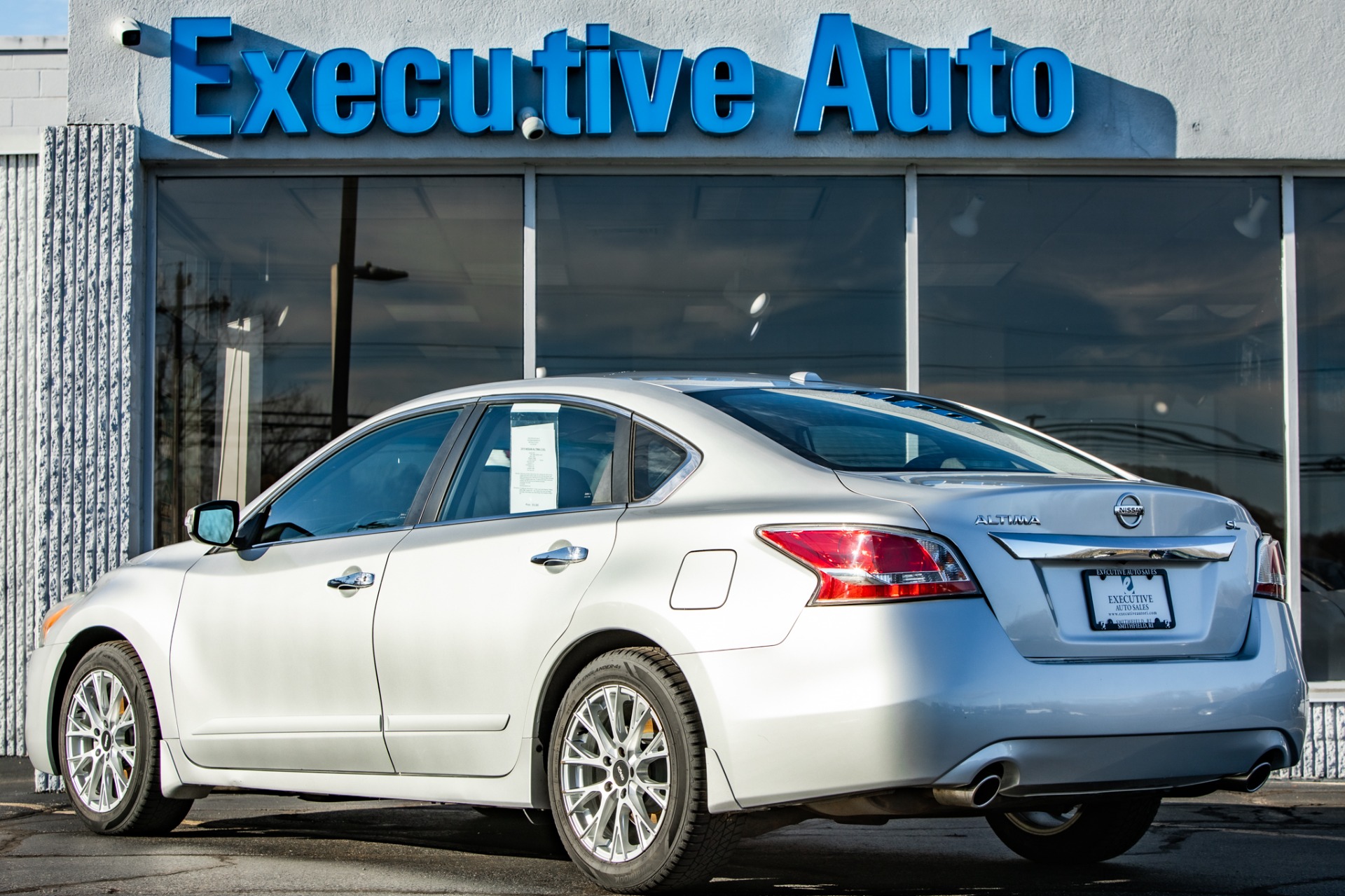 Used 2015 NISSAN ALTIMA 2.5SL 2.5SL For Sale ($12,450) | Executive Auto ...