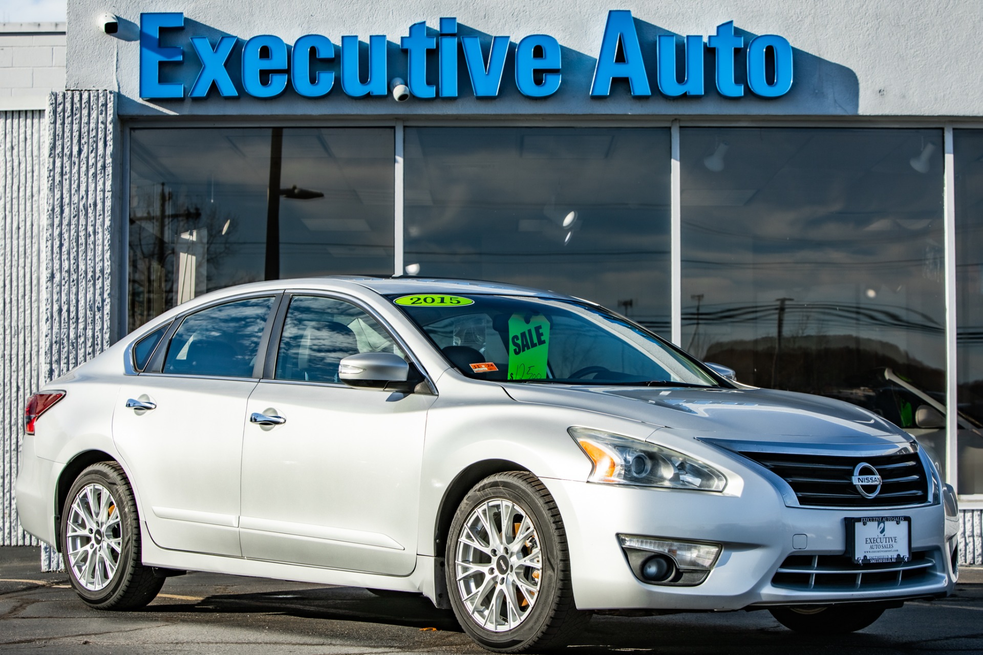 Used 2015 NISSAN ALTIMA 2.5SL 2.5SL For Sale ($12,450) | Executive Auto ...