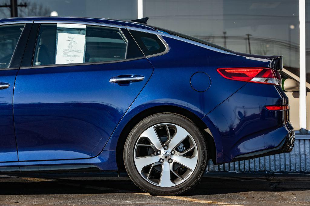Used 2019 Kia Optima S Lx S For Sale 19999 Executive Auto Sales
