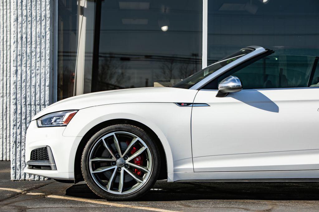 Used 2018 AUDI S5 PREMIUM PLUS For Sale ($42,777) | Executive Auto ...
