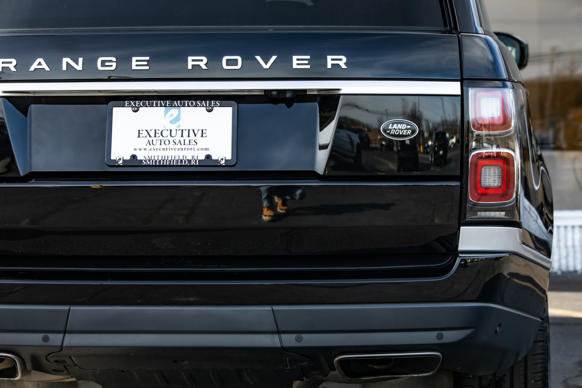 Used 2021 LAND ROVER RANGE ROVER HSE WESTMINSTER EDITION For Sale ...