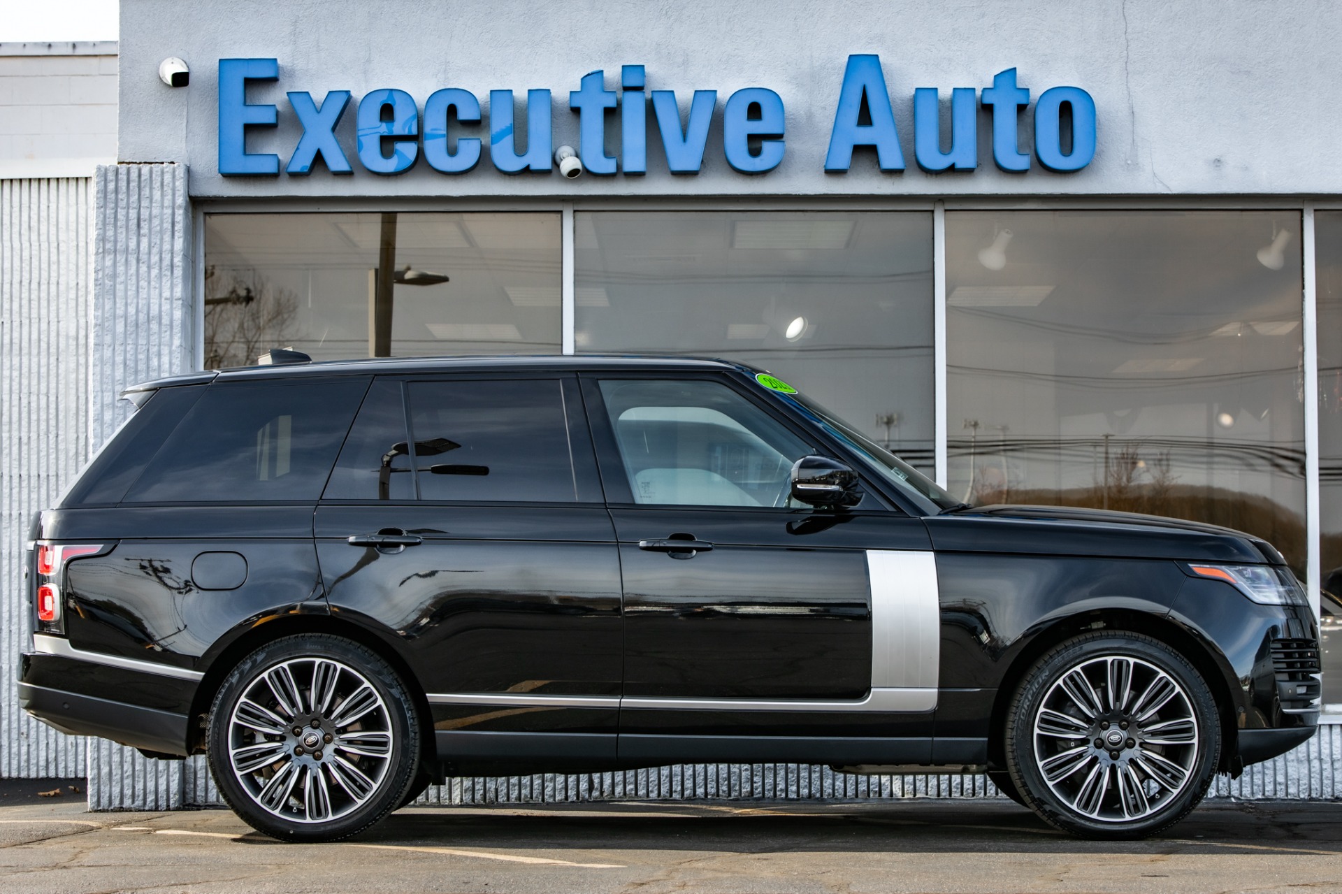Used 2021 LAND ROVER RANGE ROVER HSE WESTMINSTER EDITION For Sale ...
