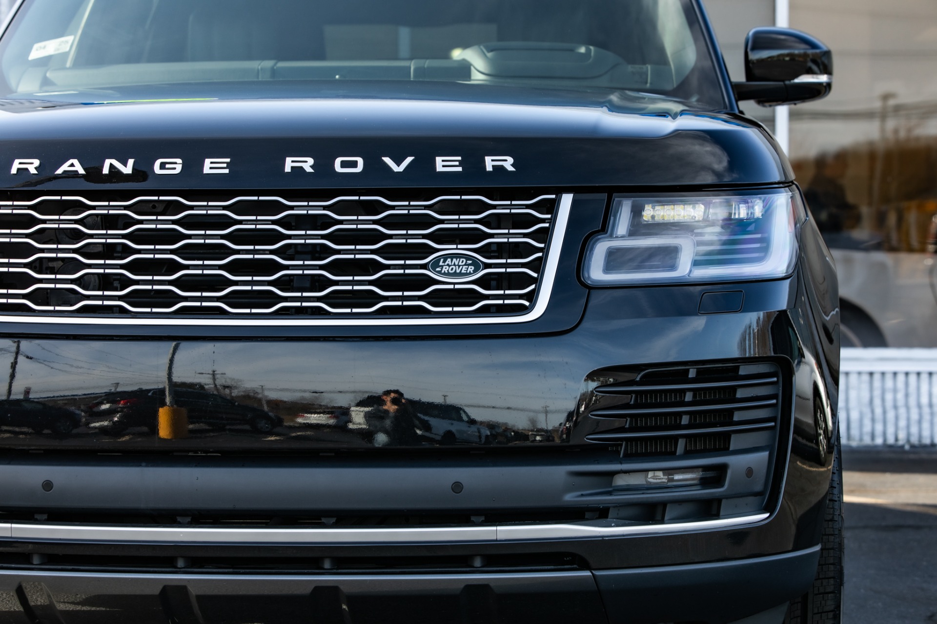 Used 2021 LAND ROVER RANGE ROVER HSE WESTMINSTER EDITION For Sale ...