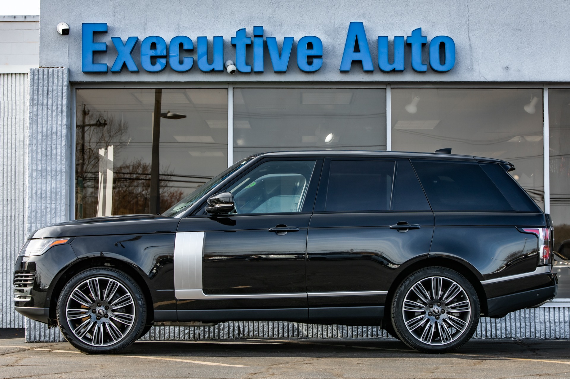 Used 2021 LAND ROVER RANGE ROVER HSE WESTMINSTER EDITION For Sale ...