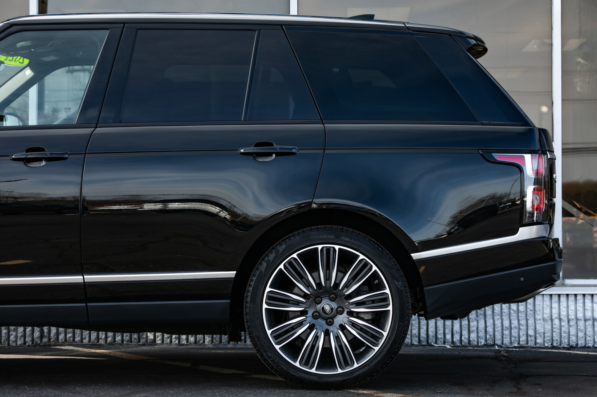 Used 2021 LAND ROVER RANGE ROVER HSE WESTMINSTER EDITION For Sale ...