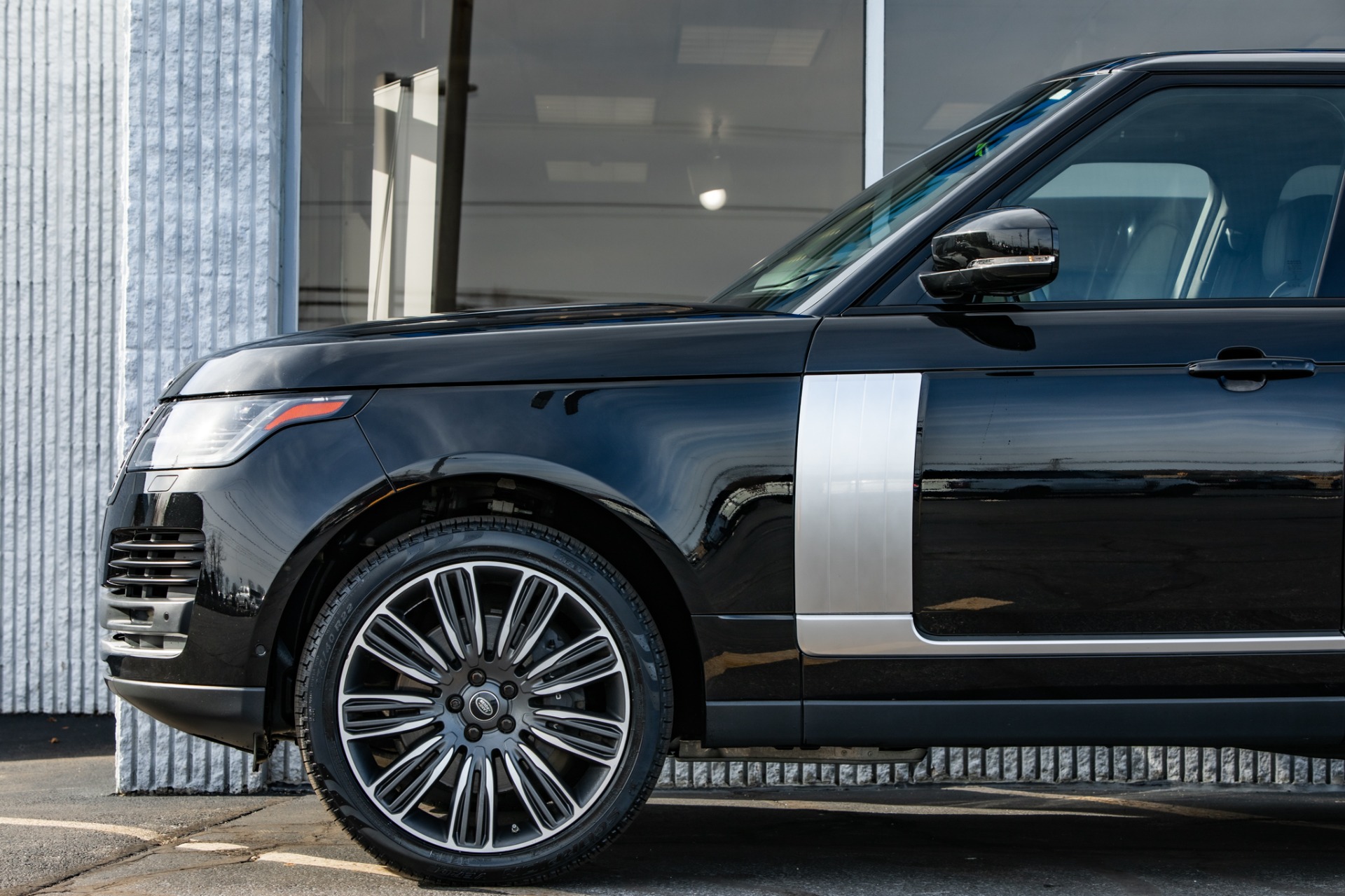 Used 2021 LAND ROVER RANGE ROVER HSE WESTMINSTER EDITION For Sale ...