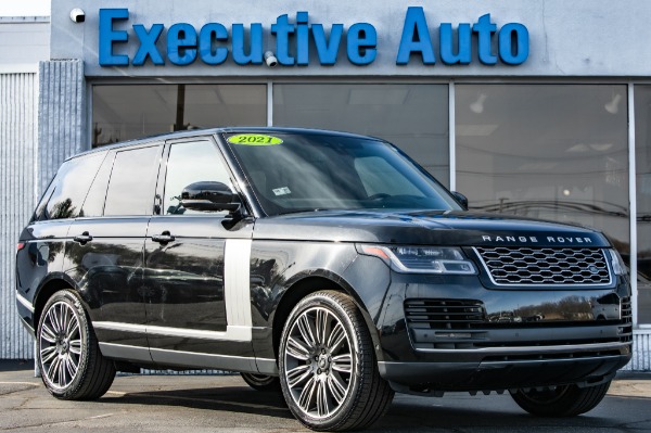 Used 2021 LAND ROVER RANGE ROVER HSE WESTMINSTER EDITION For Sale ...