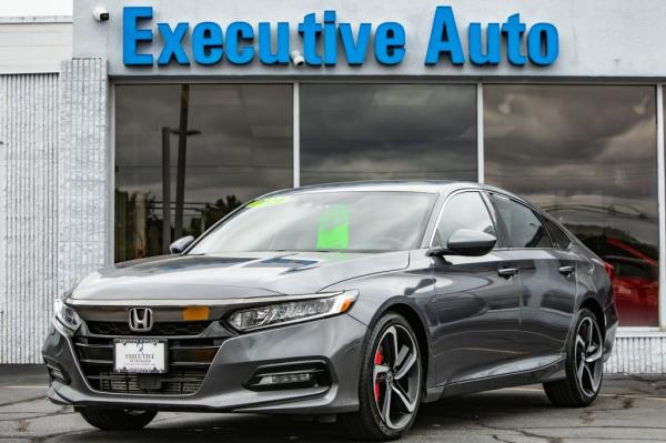Used 2019 HONDA ACCORD SPORT SPORT For Sale ($21,500) | Executive Auto Sales Stock #3101