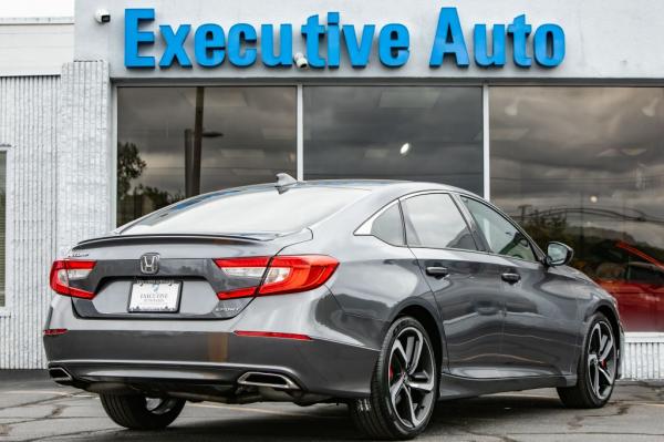 Used 2019 HONDA ACCORD SPORT SPORT For Sale ($21,500) | Executive Auto Sales Stock #3101