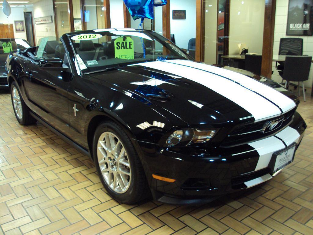 Used 2012 FORD MUSTANG For Sale ($15,500) | Executive Auto Sales Stock ...