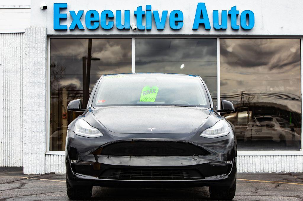 Used 2021 TESLA MODEL Y For Sale ($29,999) | Executive Auto Sales Stock ...