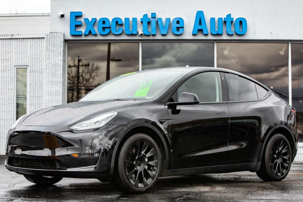 Used 2021 TESLA MODEL Y For Sale ($29,999) | Executive Auto Sales Stock ...