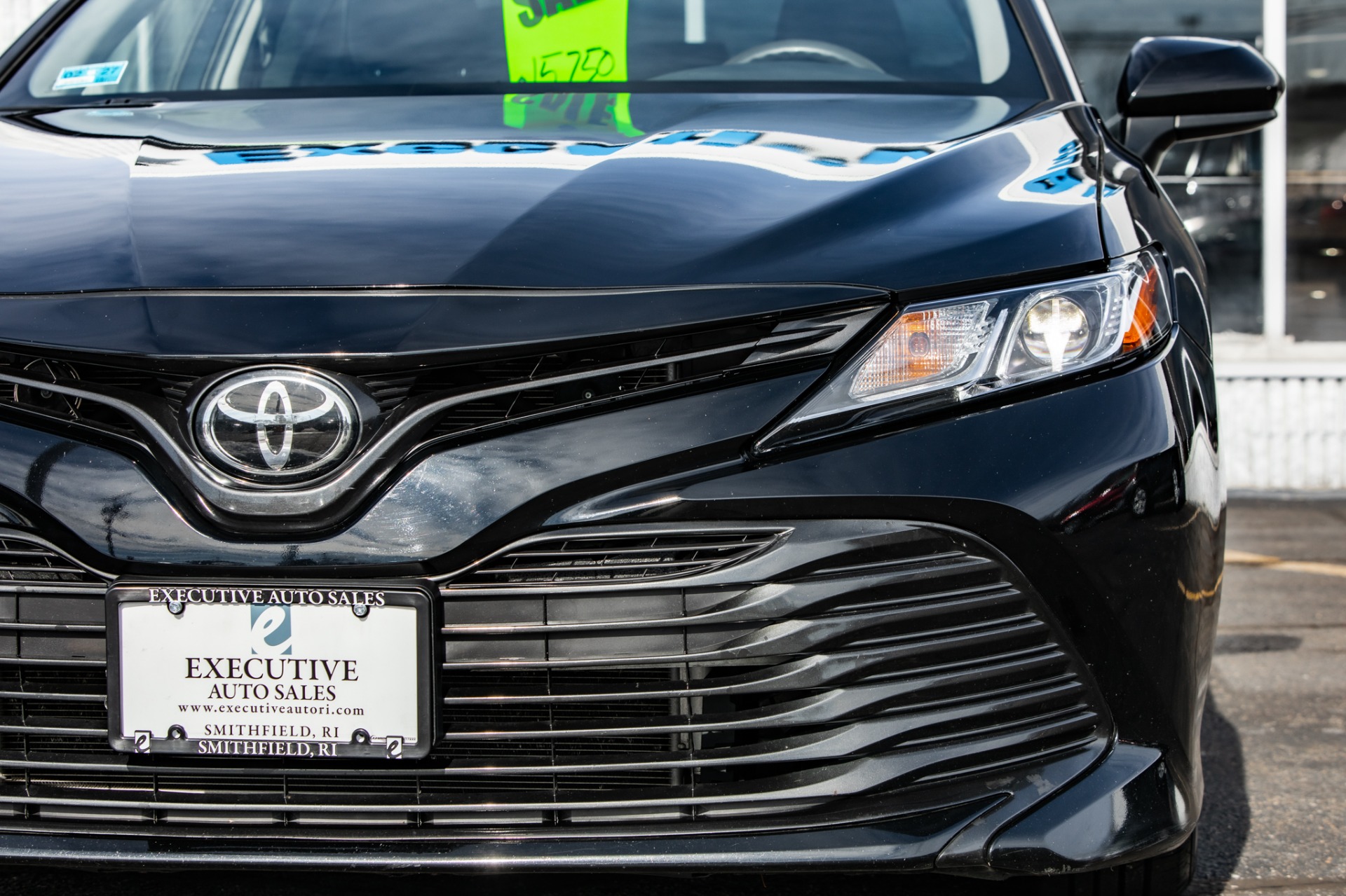 Used 2018 Toyota CAMRY L For Sale ($16,299) | Executive Auto Sales ...