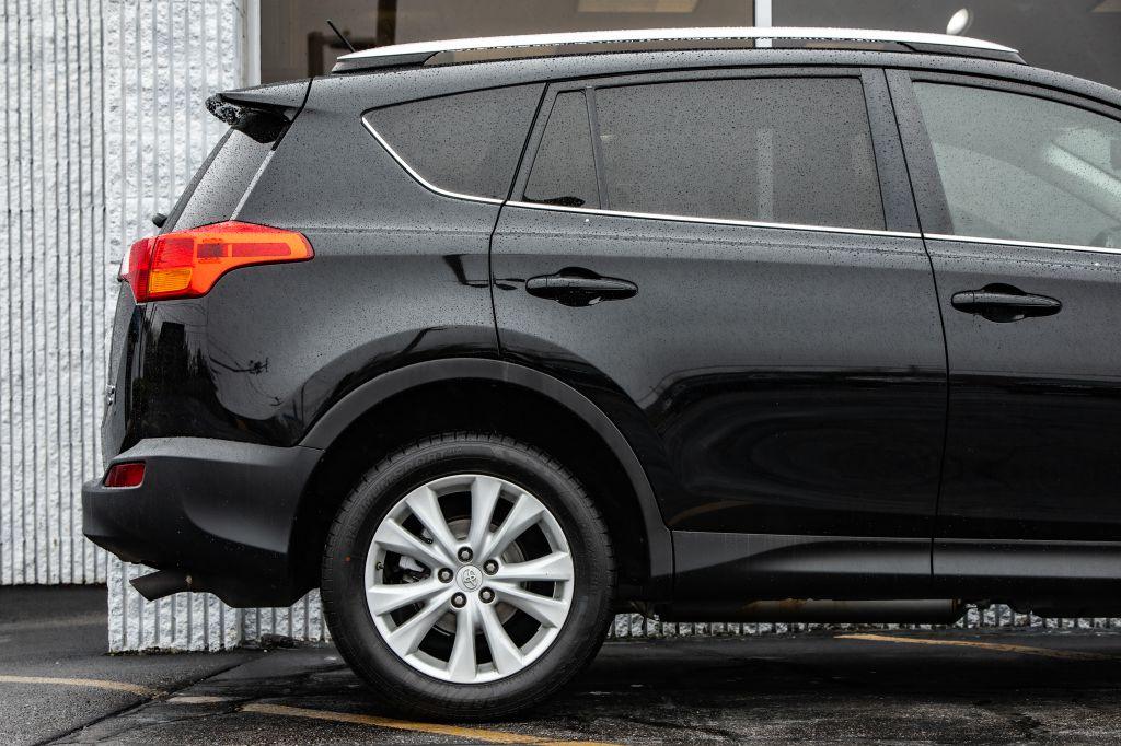 Used 2015 Toyota RAV4 LIMITED For Sale ($14,900) | Executive Auto Sales ...
