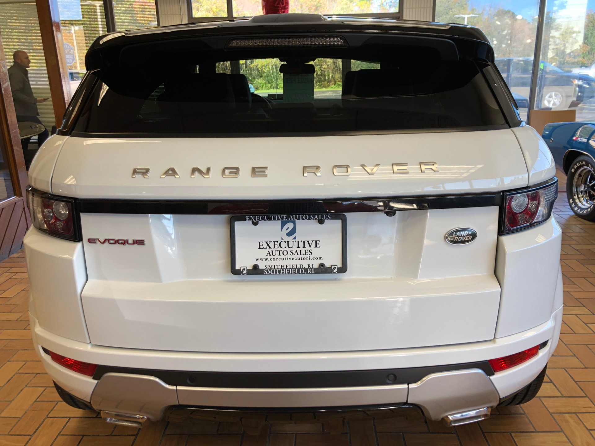 Used 2015 LAND ROVER RANGE ROVER EVO DYNAMIC PREMIUM For Sale ($36,500 ...
