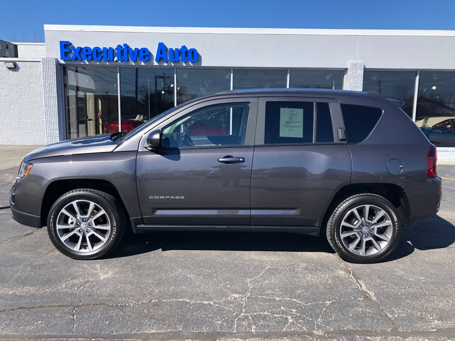 Used 2015 JEEP COMPASS LTD LIMITED For Sale ($19,500) | Executive Auto ...