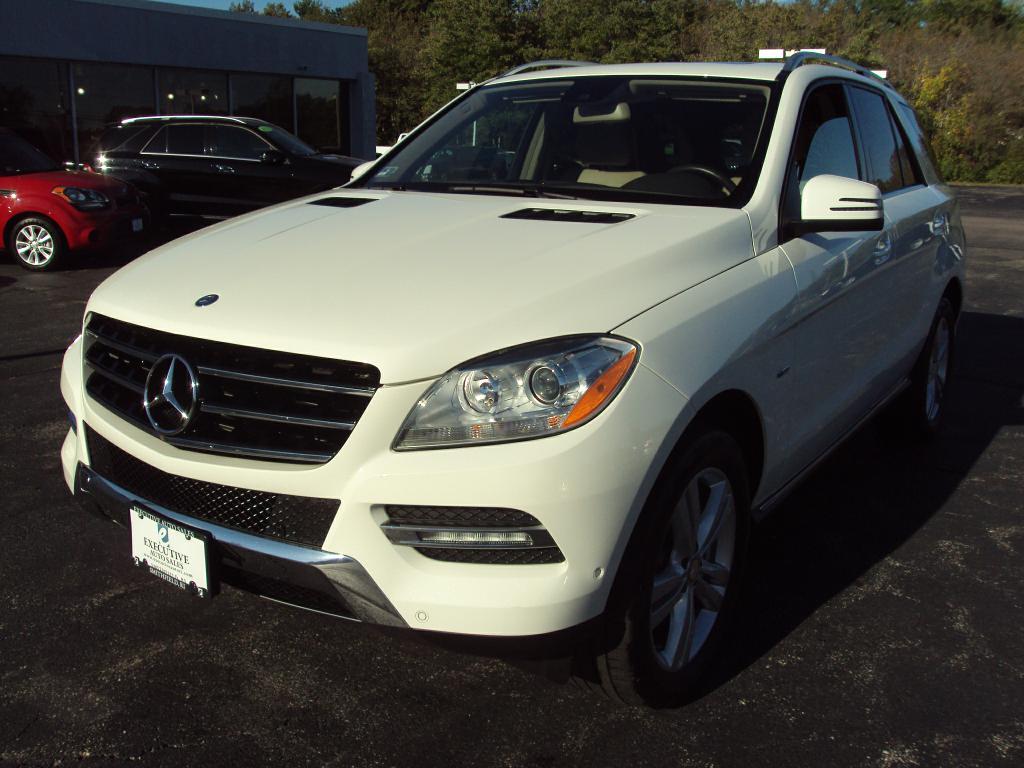 Used 2012 Mercedes-Benz ML 350 4MATIC 350 4MATIC For Sale ($26,850 ...