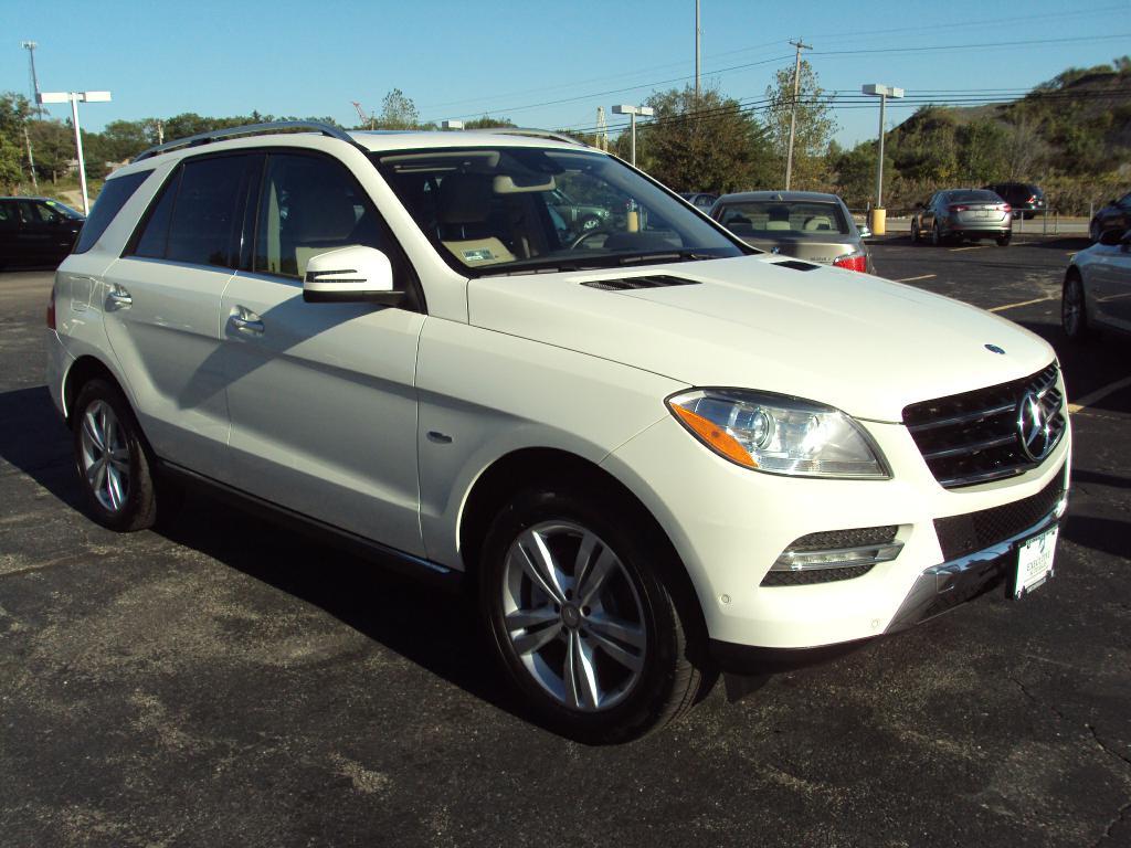 Used 2012 Mercedes-Benz ML 350 4MATIC 350 4MATIC For Sale ($26,850 ...