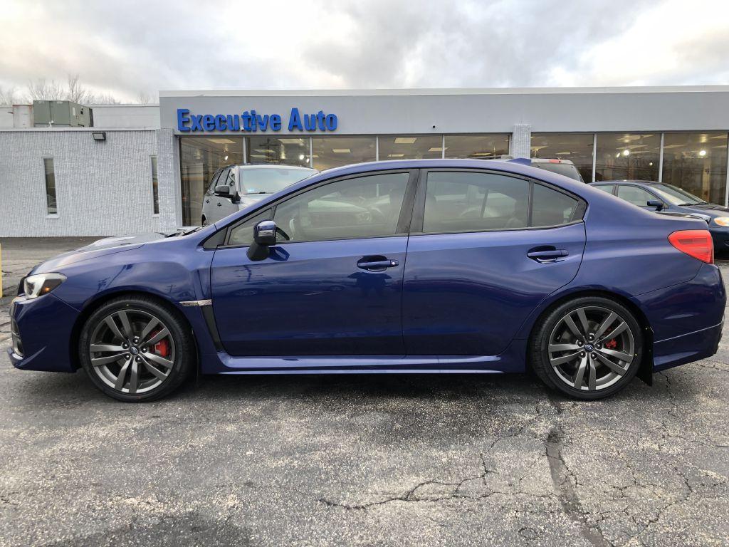 Used 2016 SUBARU WRX LIMITED For Sale ($21,595) | Executive Auto Sales ...