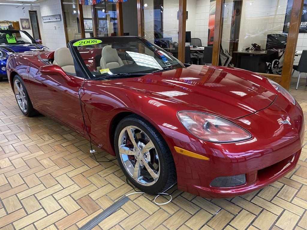 Used 2008 CHEVROLET CORVETTE For Sale ($22,500) | Executive Auto Sales ...