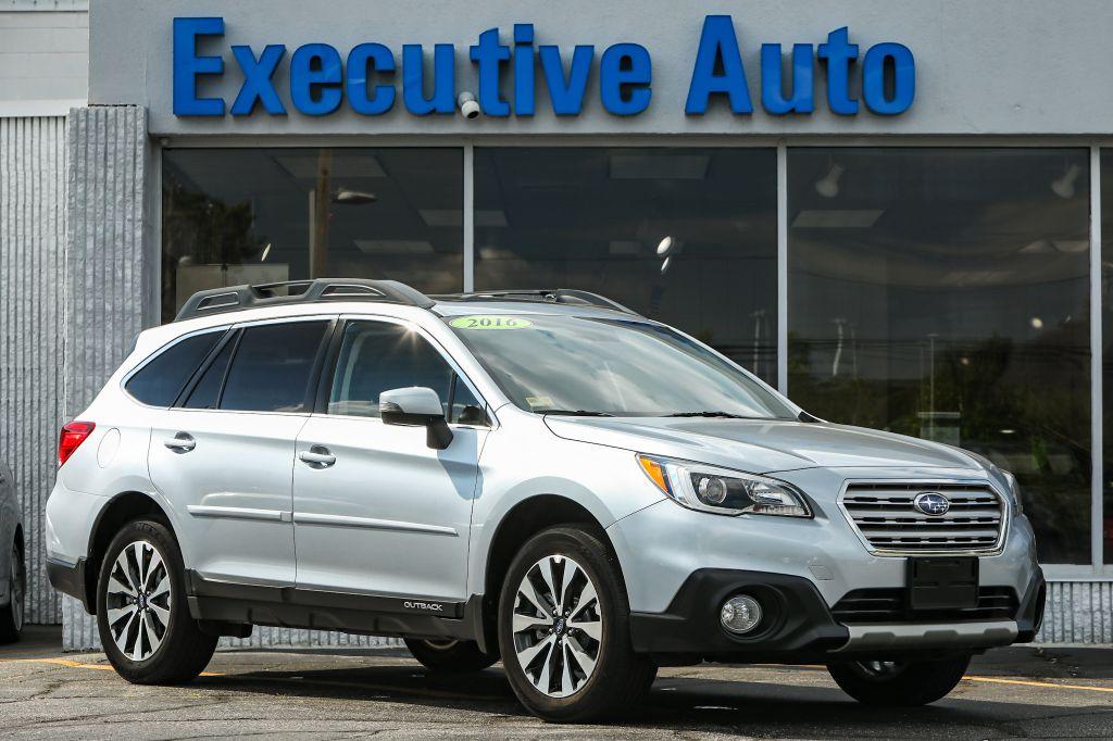 Used 2016 SUBARU OUTBACK 2.5I LI 2.5I LIMITED For Sale ($16,888 ...