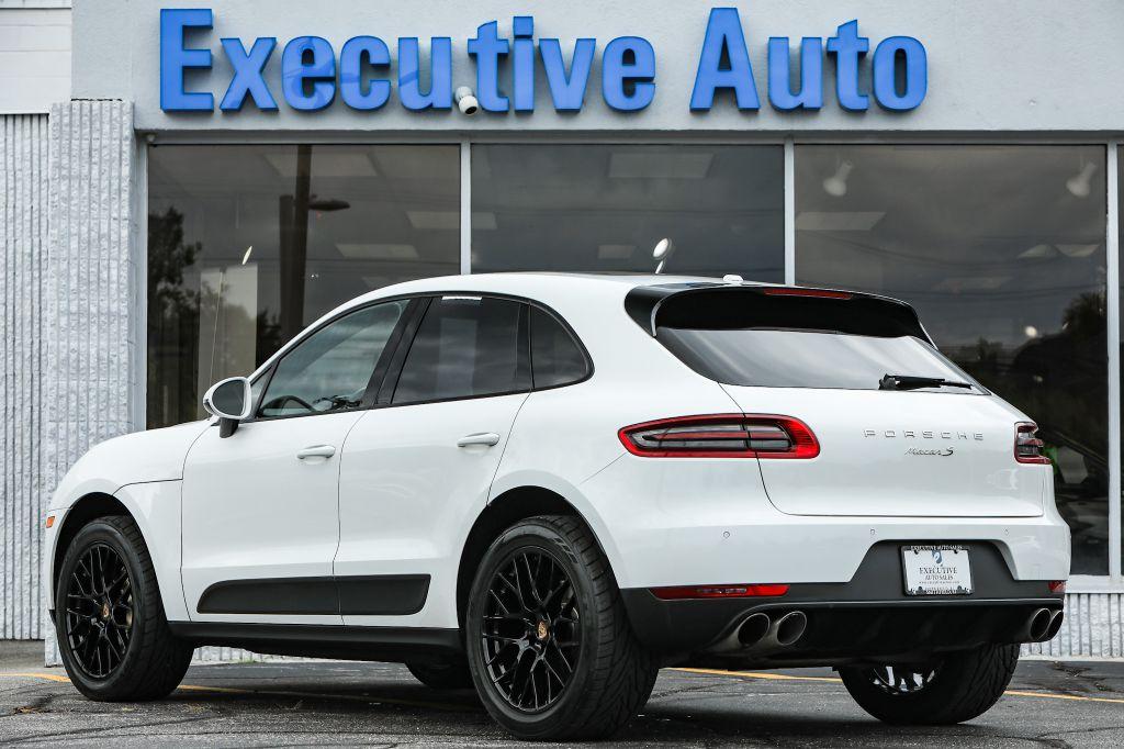 Used 2016 PORSCHE MACAN S S For Sale ($43,900) | Executive Auto Sales ...