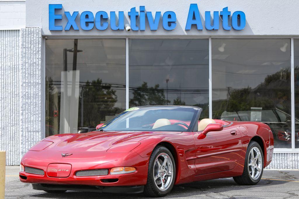 Used 2004 CHEVROLET CORVETTE For Sale ($28,777) | Executive Auto Sales ...