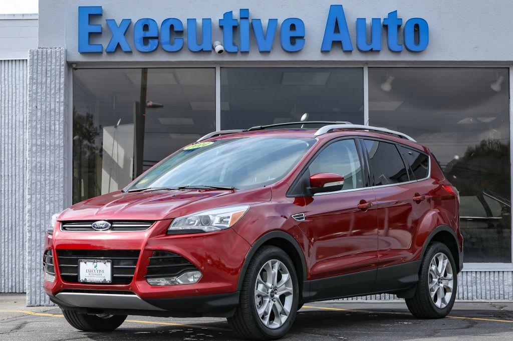 Used 2014 FORD ESCAPE TITANIUM TITANIUM For Sale ($12,999) | Executive ...