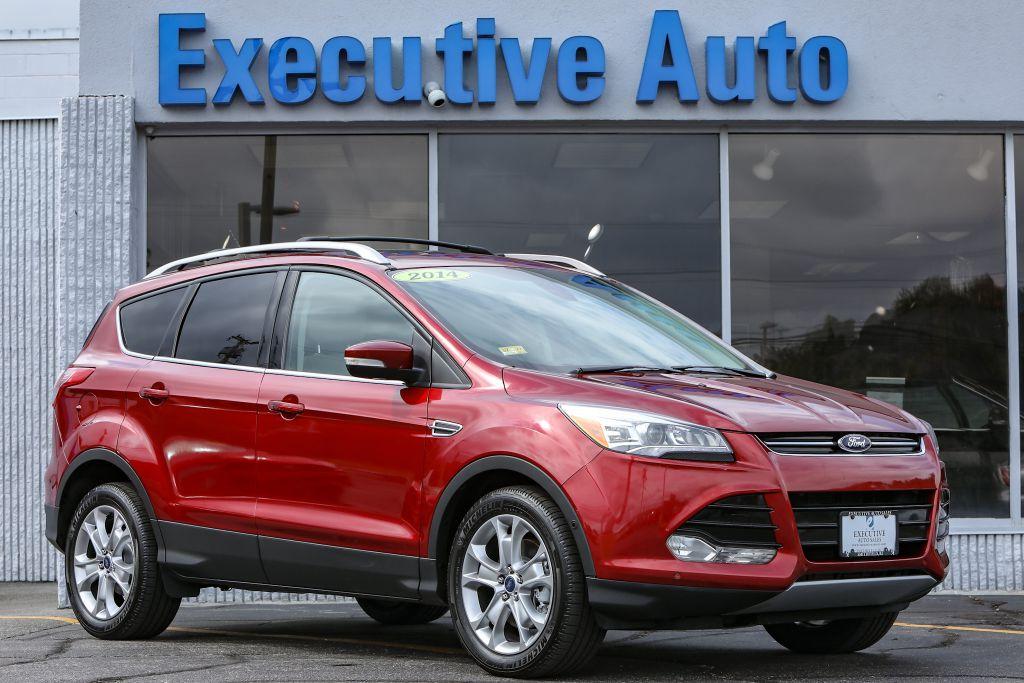 Used 2014 FORD ESCAPE TITANIUM TITANIUM For Sale ($12,999) | Executive ...