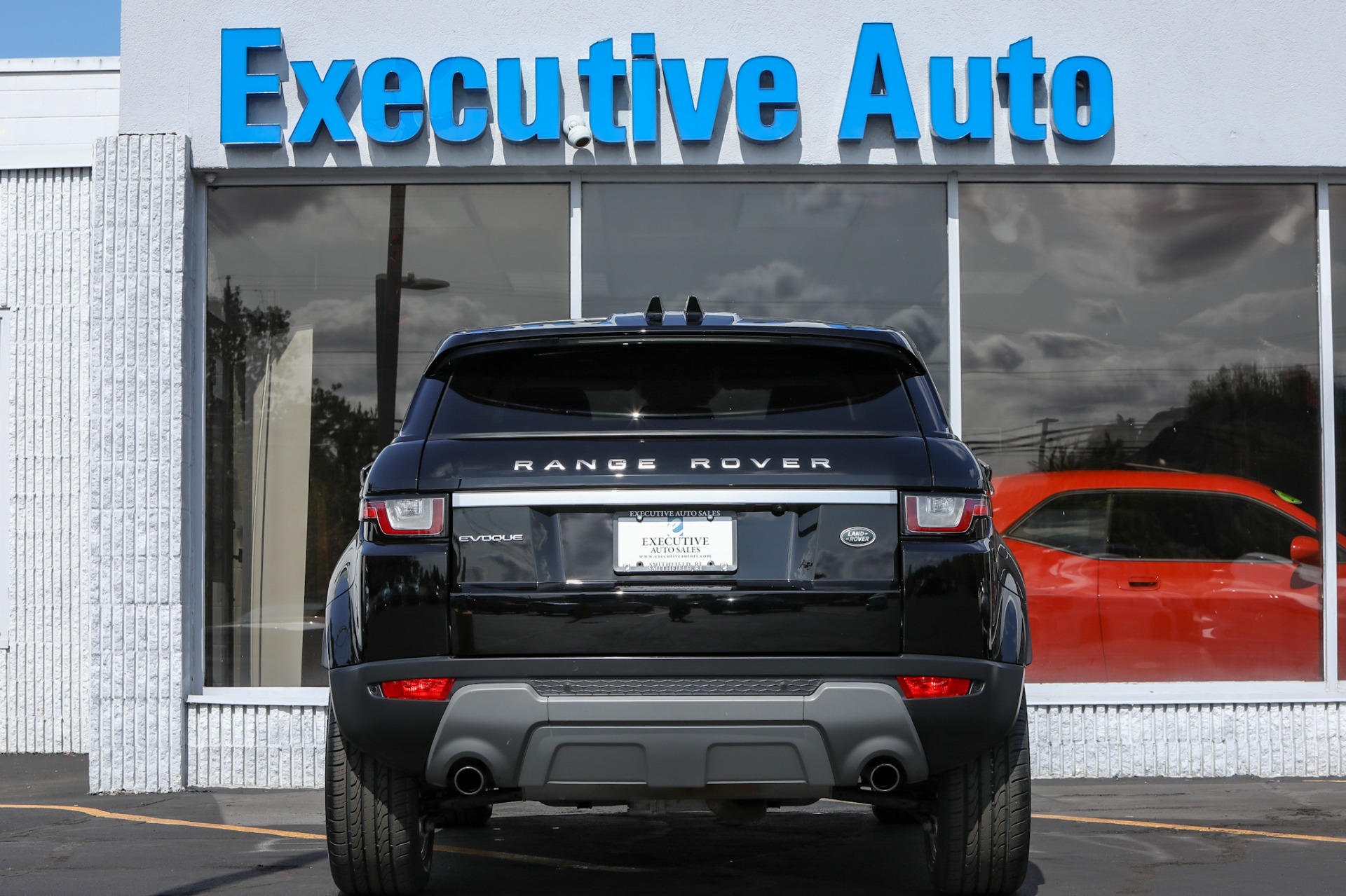 Used 2017 LAND ROVER RANGE ROVER EVO HSE For Sale ($31,500) | Executive ...