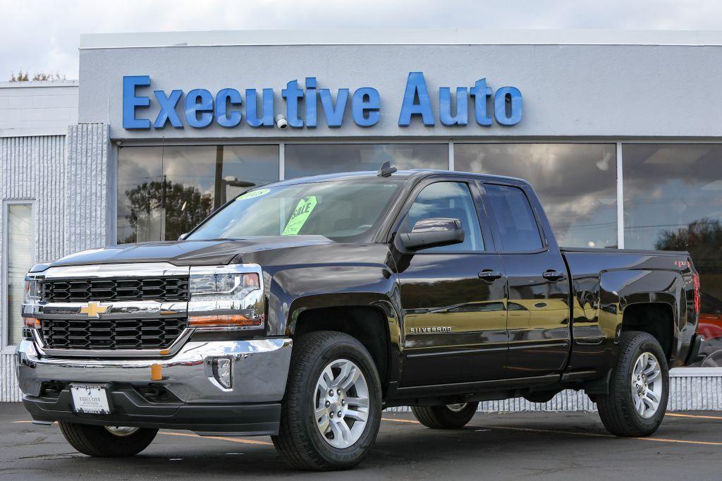 Used 2018 CHEVROLET SILVERADO 1500 LT For Sale ($35,900) | Executive ...